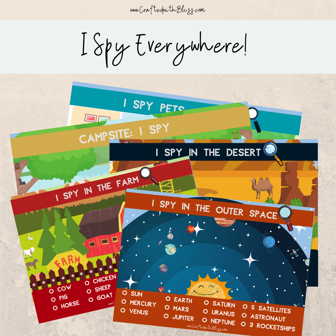 I Spy Insects! – CraftedwithBliss