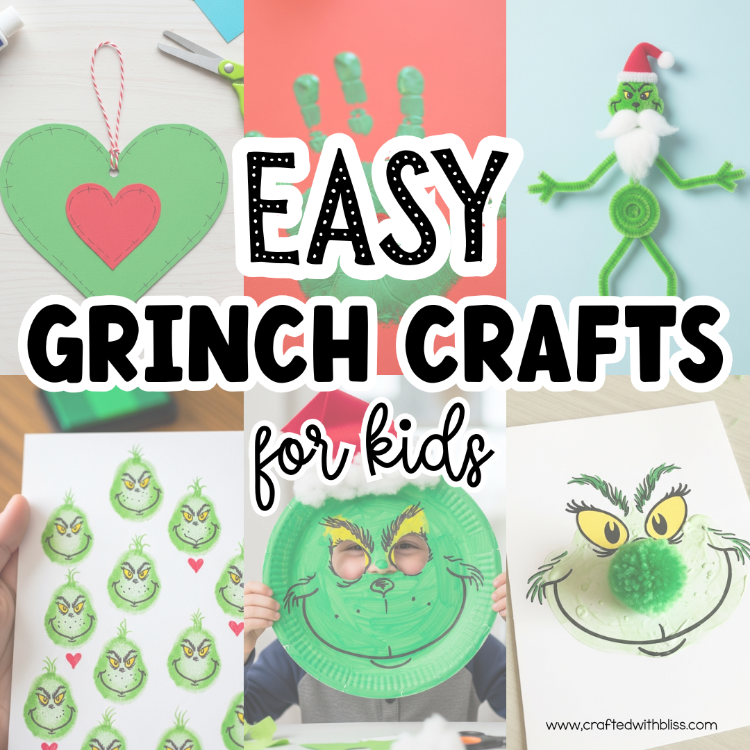20 Easy Grinch Crafts for Kids: Fun Activities Inspired by Whoville ...