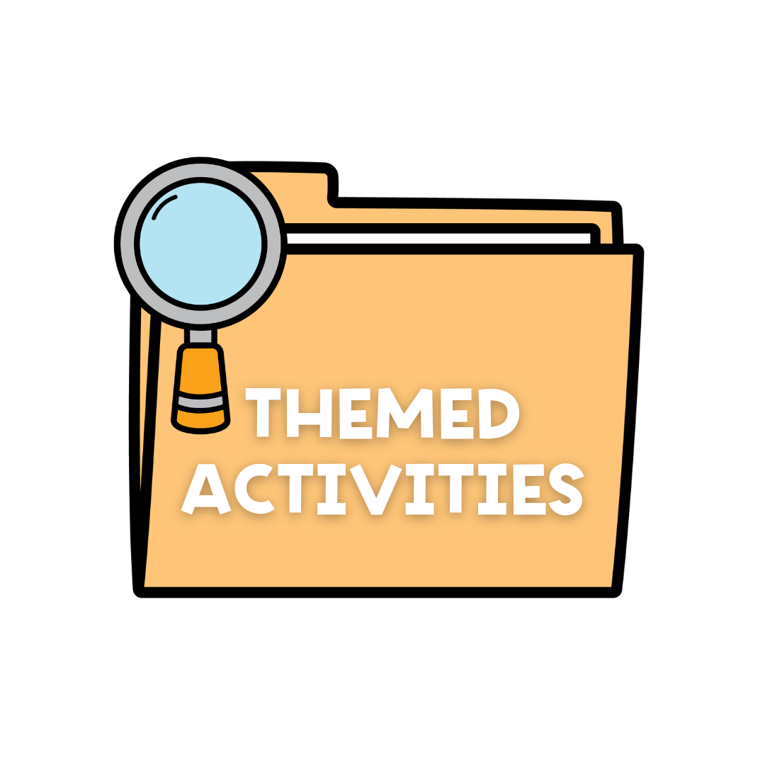 THEMED ACTIVITIES – CraftedwithBliss