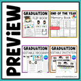 Graduation Kit Bundle Pre-K, Preschool & Kindergarten | End Of The Yea ...