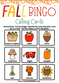 10 Fall BINGO For Preschool-Kindergarten – CraftedwithBliss