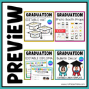 Graduation Kit Bundle Pre-K, Preschool & Kindergarten | End Of The Yea ...