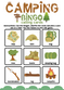 10 Camping BINGO For Preschool Kindergarten – CraftedwithBliss