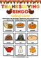 10 Thanksgiving BINGO For Preschool-Kindergarten – CraftedwithBliss