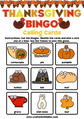 10 Thanksgiving BINGO For Preschool-Kindergarten – CraftedwithBliss