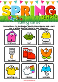 10 Spring BINGO For Preschool-Kindergarten – CraftedwithBliss