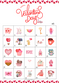 50 Valentine's Day Bingo Cards (5x5) – CraftedwithBliss