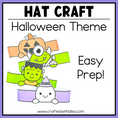 Halloween Craft Hat Crown – CraftedwithBliss