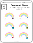 NO PREP FL Beginning Blend Phonics Worksheet - 25 PAGES – CraftedwithBliss