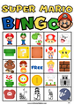 Super Mario BINGO For Kids - 20 Cards – CraftedwithBliss