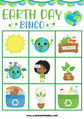 10 Earth Day BINGO For Preschool-Kindergarten – CraftedwithBliss