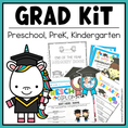 Graduation Kit Bundle Pre-K, Preschool & Kindergarten | End Of The Yea ...