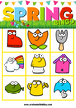 10 Spring BINGO For Preschool-Kindergarten – CraftedwithBliss