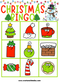 10 Christmas BINGO For Preschool-Kindergarten – CraftedwithBliss