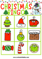 10 Christmas BINGO For Preschool-Kindergarten – CraftedwithBliss