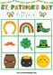 10 St. Patrick's Day BINGO For Preschool-Kindergarten – CraftedwithBliss