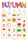 50 Autumn Bingo Cards (5x5) – CraftedwithBliss