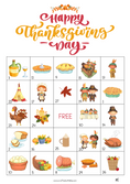 50 Thanksgiving Bingo Cards (5x5) – CraftedwithBliss