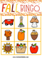 10 Fall BINGO For Preschool-Kindergarten – CraftedwithBliss