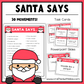 Santa Says Movement Game – CraftedwithBliss
