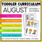 Toddler Curriculum Growing Bundle Tot School Homeschool Daycare 2-3 yo ...