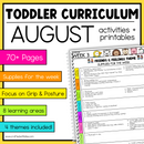 Toddler Curriculum Growing Bundle Tot School Homeschool Daycare 2-3 yo ...