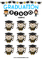 20 Cards Graduation BINGO For Preschool-Kindergarten – CraftedwithBliss