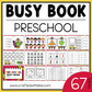 Preschool Busy Book – CraftedwithBliss