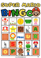 Super Mario BINGO For Kids - 20 Cards – CraftedwithBliss