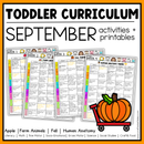 Toddler Curriculum Growing Bundle Tot School Homeschool Daycare 2-3 yo ...