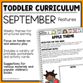 September Toddler Curriculum Activities and Printable Tot School Homes ...