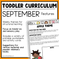 September Toddler Curriculum Activities and Printable Tot School Homes ...