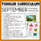 September Toddler Curriculum Activities and Printable Tot School Homes ...