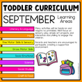 September Toddler Curriculum Activities and Printable Tot School Homes ...