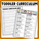 September Toddler Curriculum Activities and Printable Tot School Homes ...