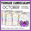 Toddler Curriculum Growing Bundle Tot School Homeschool Daycare 2-3 yo ...