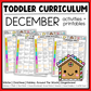December Toddler Curriculum Activities and Printable Tot School Homesc ...