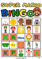 Super Mario BINGO For Kids - 20 Cards – CraftedwithBliss