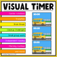 Back To School Visual Timer Classroom Management Tool Transition PPT V ...