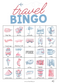 50 Travel Bingo Cards (5x5) – CraftedwithBliss