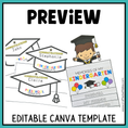 Graduation Kit Bundle Pre-K, Preschool & Kindergarten | End Of The Yea ...