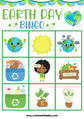 10 Earth Day BINGO For Preschool-Kindergarten – CraftedwithBliss