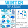 10 Winter BINGO For Preschool-Kindergarten – CraftedwithBliss