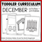 December Toddler Curriculum Activities and Printable Tot School Homesc ...