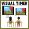 Fall Visual Timer Classroom Management Tool Transition PPT Video Autum ...