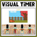 Fall Visual Timer Classroom Management Tool Transition PPT Video Autum ...