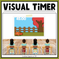 Fall Visual Timer Classroom Management Tool Transition PPT Video Autum ...