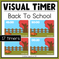 Fall Visual Timer Classroom Management Tool Transition PPT Video Autum ...