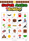 50 Super Mario Bingo Cards (5x5) – CraftedwithBliss