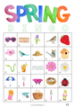 50 Spring Bingo Cards (5x5) – CraftedwithBliss